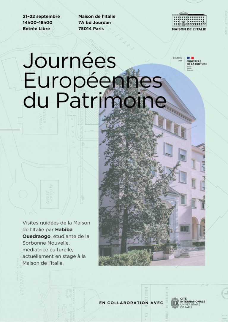 Journées européennes du patrimoine – Maison de l'Italie